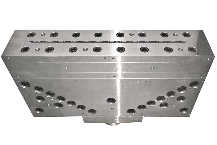 China Chinese Professional Plastic profile extrusion mold - PVC Foam ...